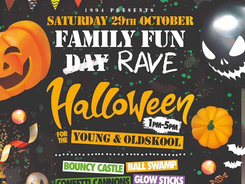 1994 Halloween Family Fun Day Rave - Our Glasgow