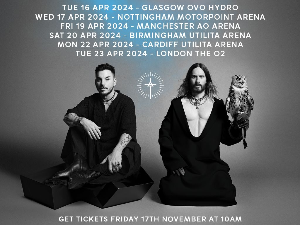 Thirty Seconds To Mars - Our Glasgow