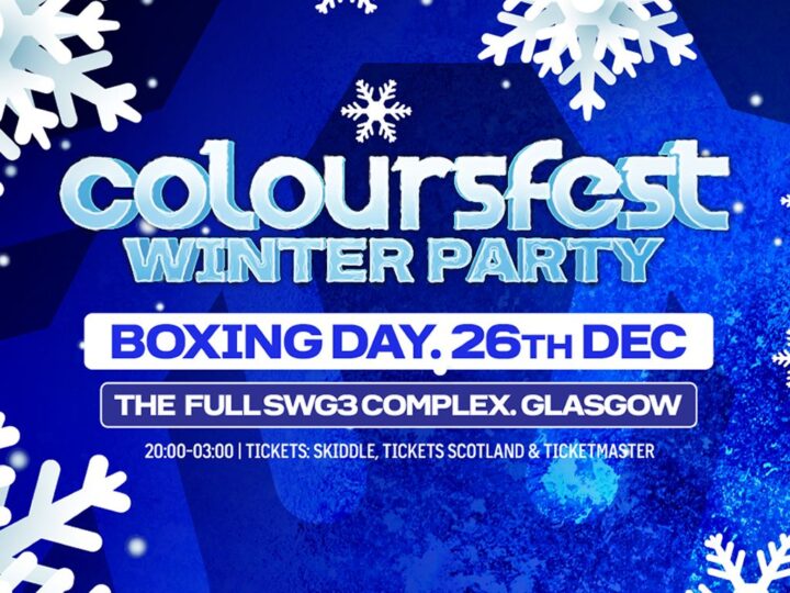 Coloursfest: Winter Party - Our Glasgow