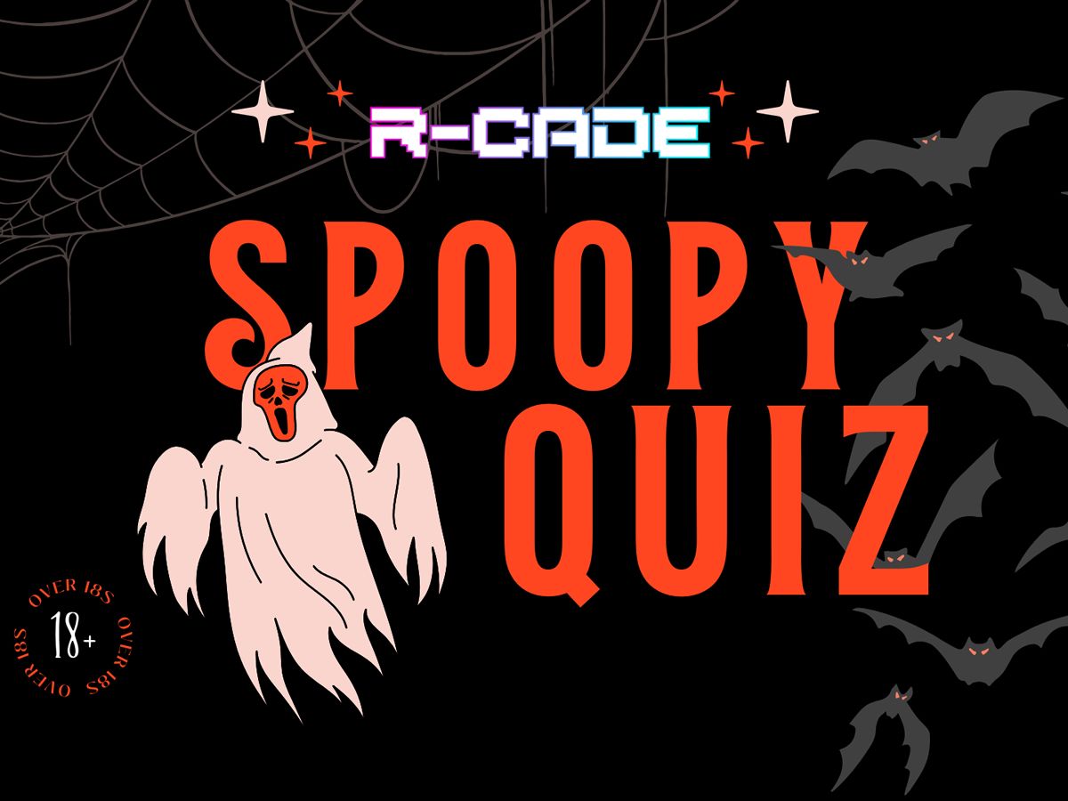 R-CADE Spooky Quiz night - Our Glasgow