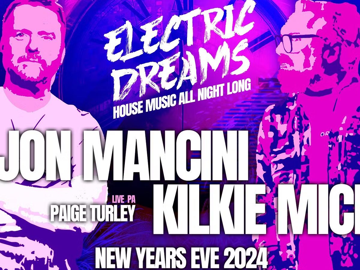 Electric Dreams NYE - Our Glasgow