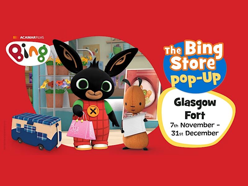 Bing Pop-up Store - Our Glasgow