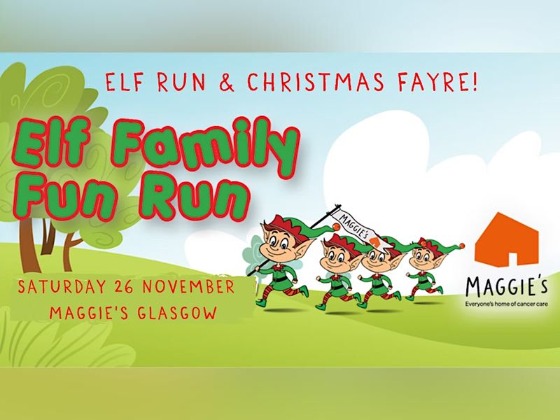 Elf Family Fun Run - Our Glasgow