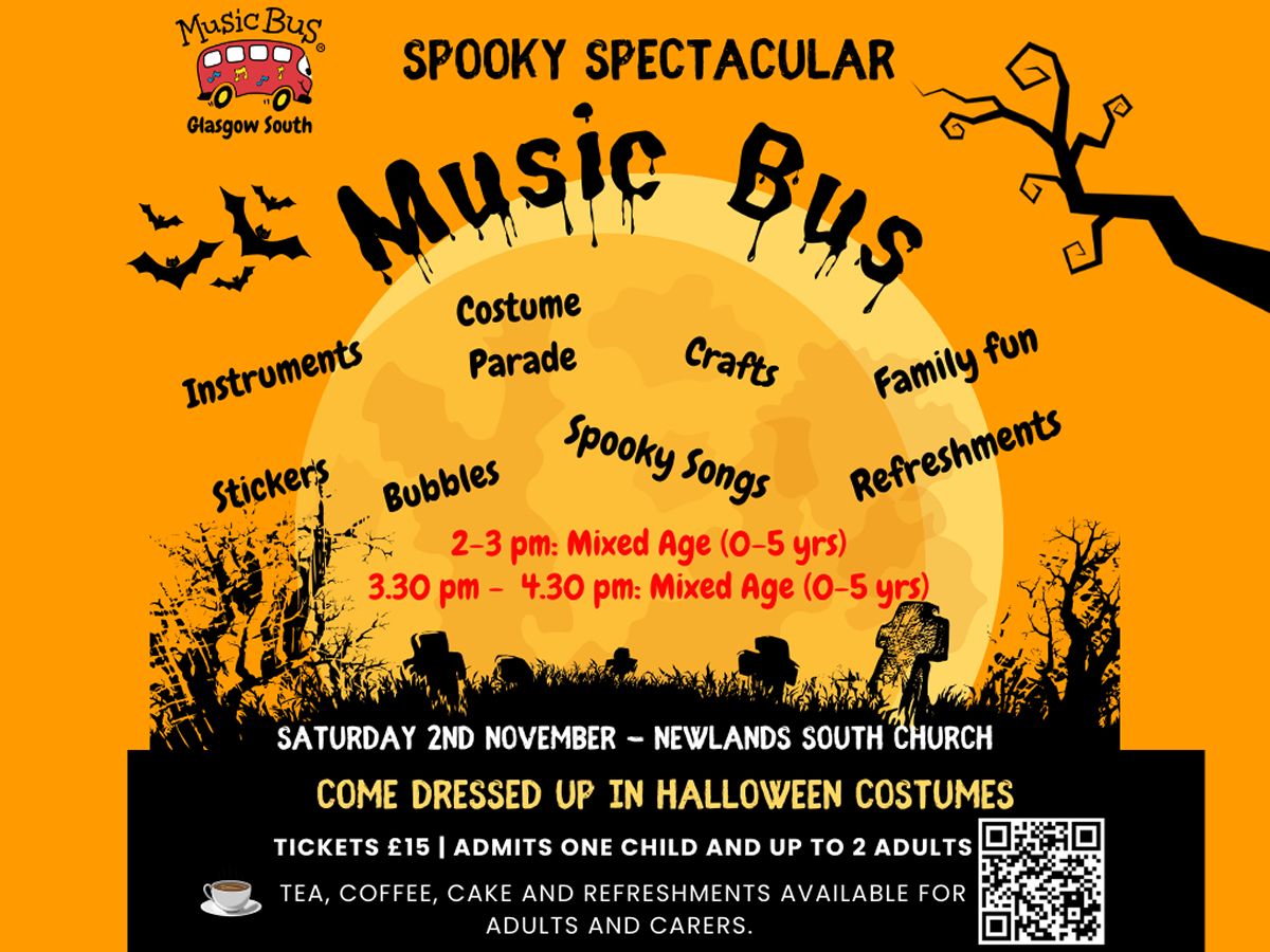 Halloween Spooky Spectacular with the Music Bus - Our Glasgow