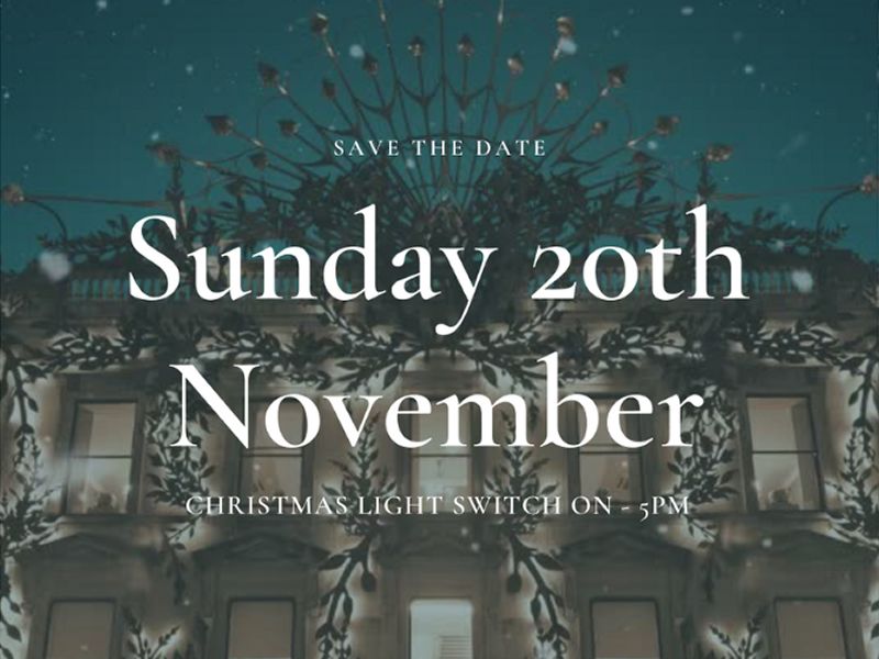 Princes Square Light Switch On - Our Glasgow