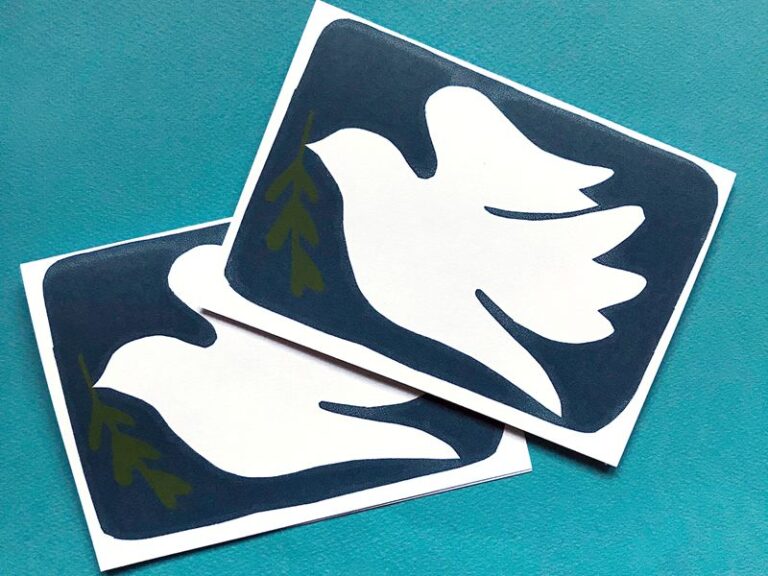 Screen Print Your Own Christmas Cards Our Glasgow