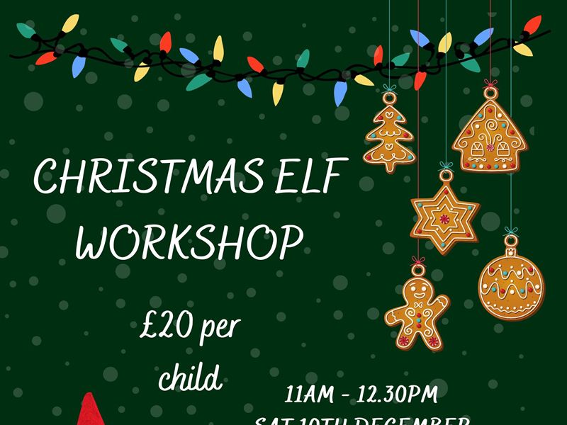 Christmas Elf Workshop - Our Glasgow