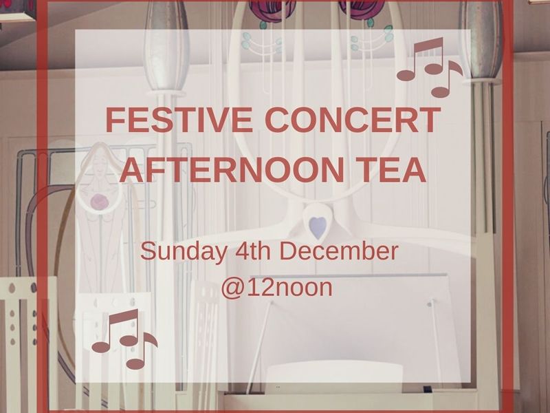 Festive Concert with Afternoon Tea - Our Glasgow
