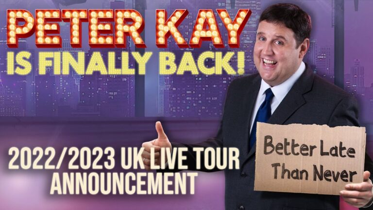 Peter Kay - Our Glasgow