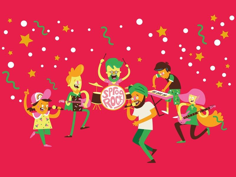 Sprog Rock - Our Glasgow