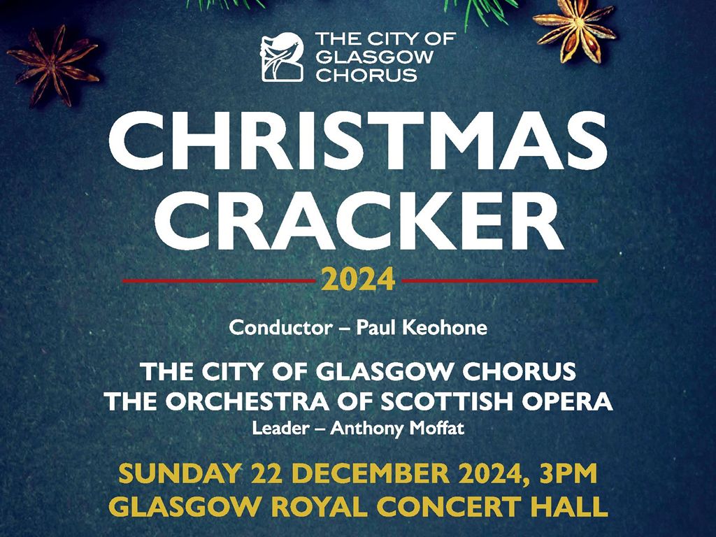 City of Glasgow Chorus - Christmas Cracker - Our Glasgow