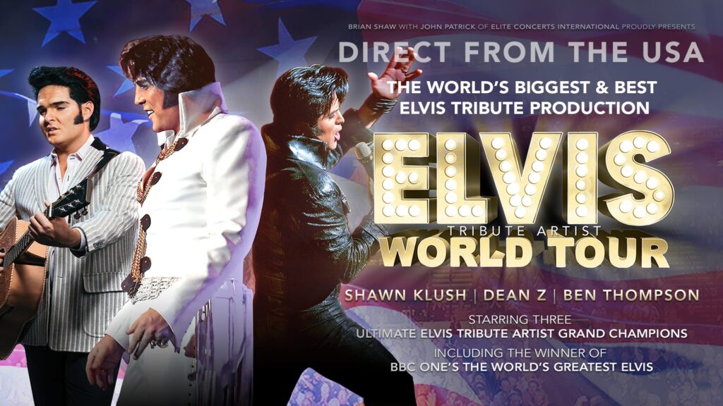 The Elvis World Tour SEC Armadillo - Our Glasgow