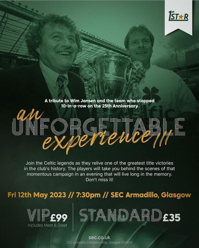An Unforgettable Experience III a Tribute To Wim and the 1998 Legends ...