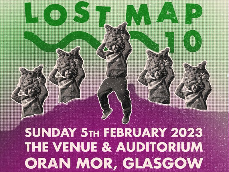 10 Years of Lost Map - Our Glasgow