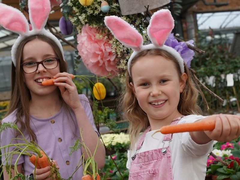 Easter Bunny Breakfast at Dobbies Milngavie - Our Glasgow