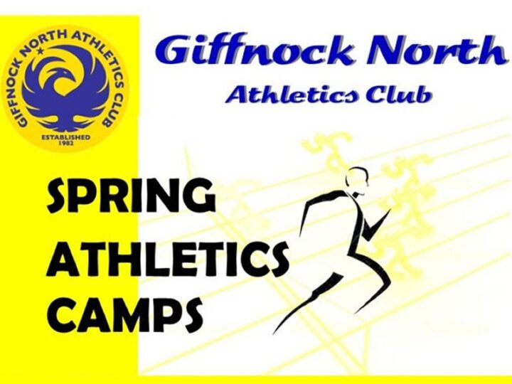 Giffnock North Spring Athletics Camps - Our Glasgow