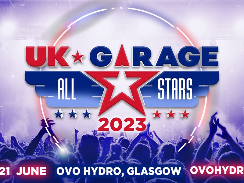 UK Garage All Stars - Our Glasgow