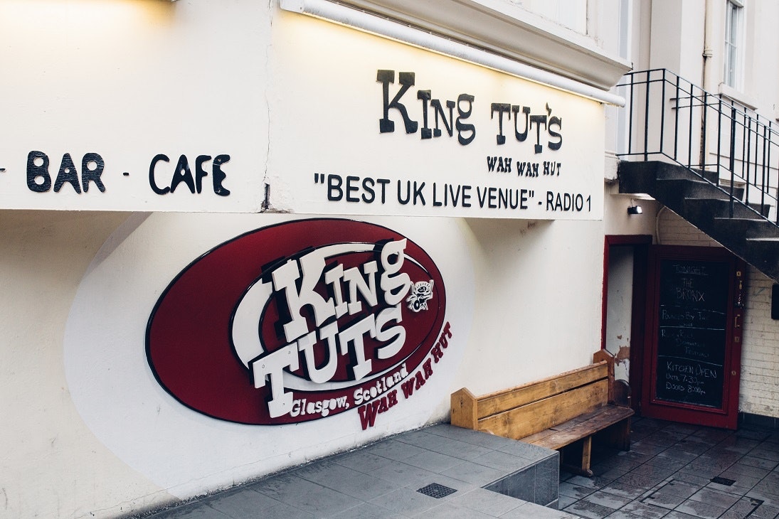 King Tut's Wah Wah Hut - Our Glasgow