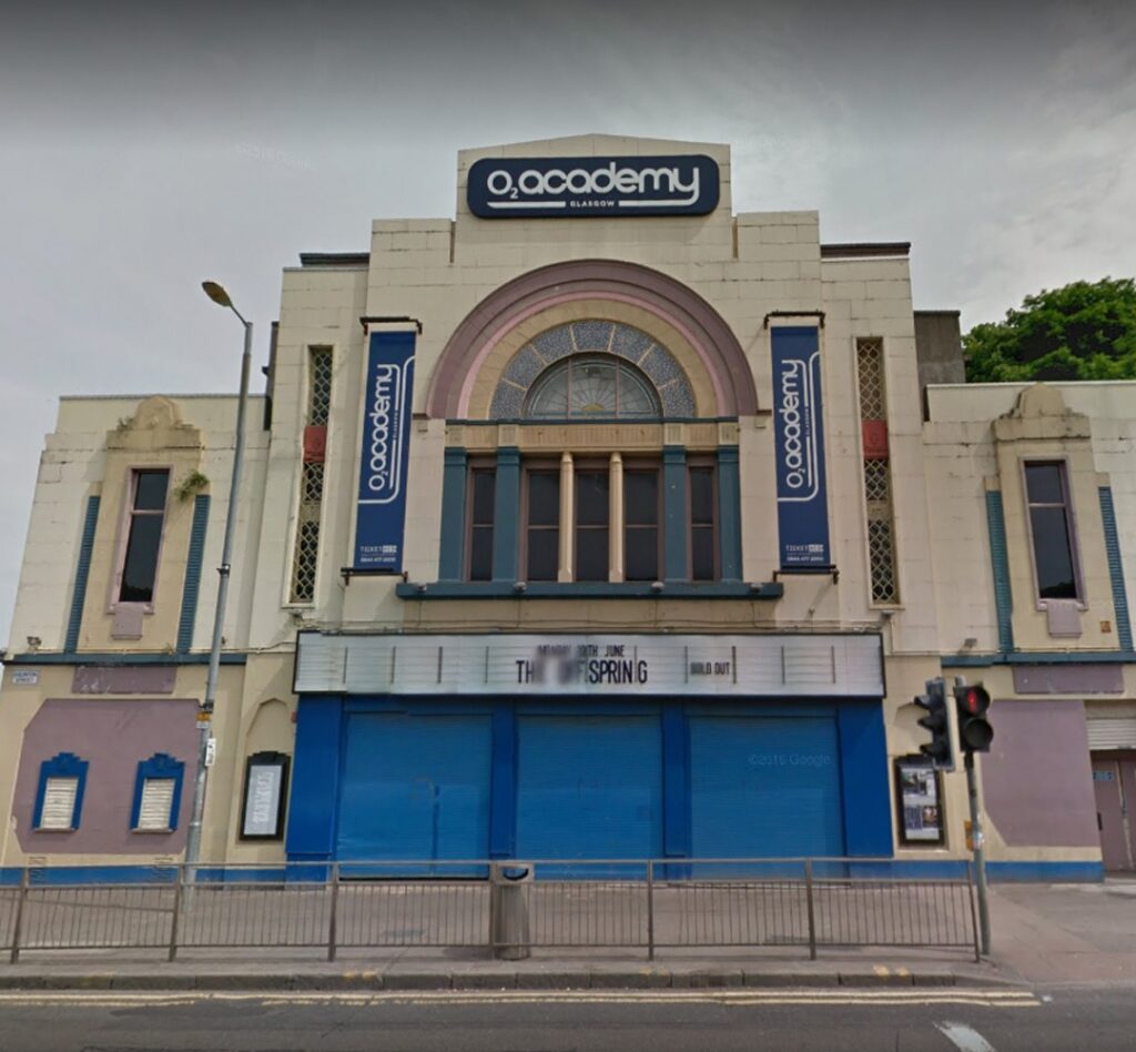 O2 Academy - Our Glasgow