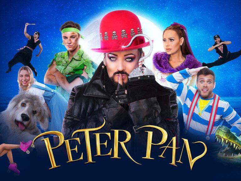 Peter Pan - Boy George - Our Glasgow