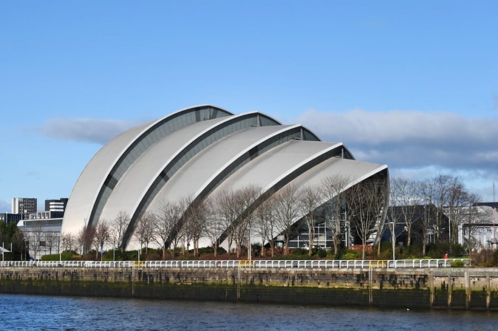 SEC Armadillo - Our Glasgow