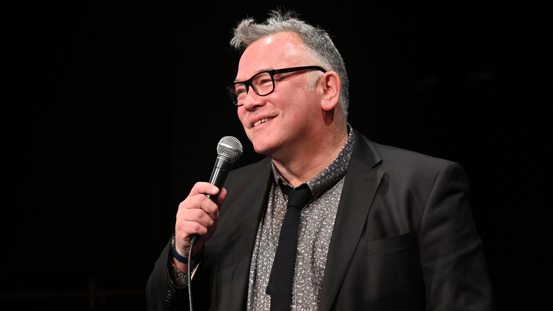 Stewart Lee - Snowflake / Tornado - Glasgow's Kings Theatre