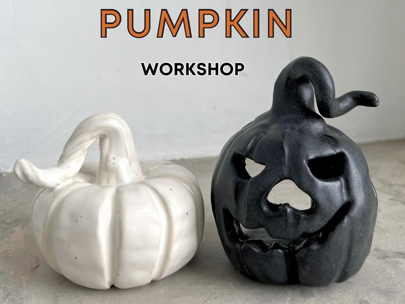 Ceramic Pumpkin Workshop - Our Glasgow