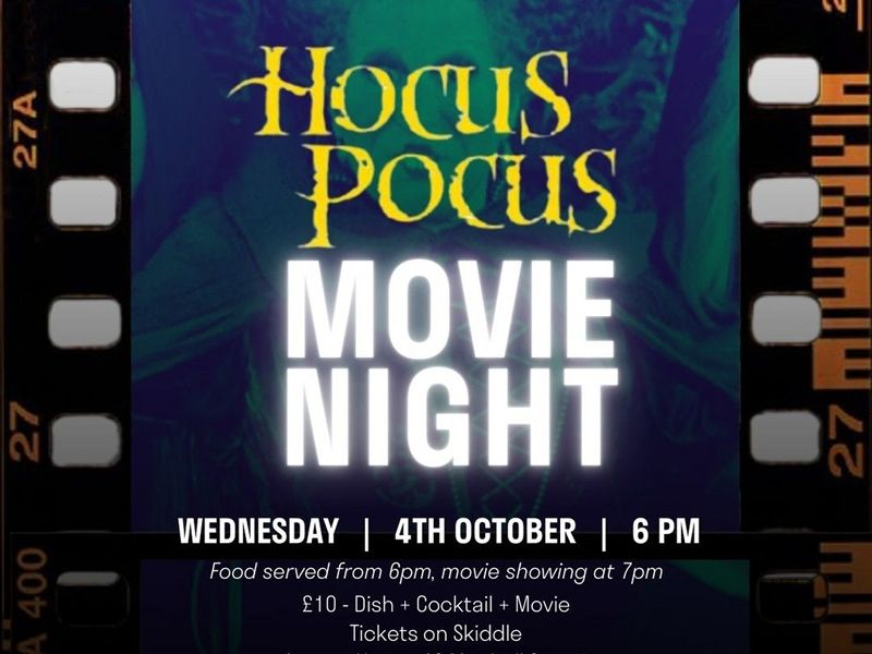 Hocus Pocus Movie Night - Our Glasgow