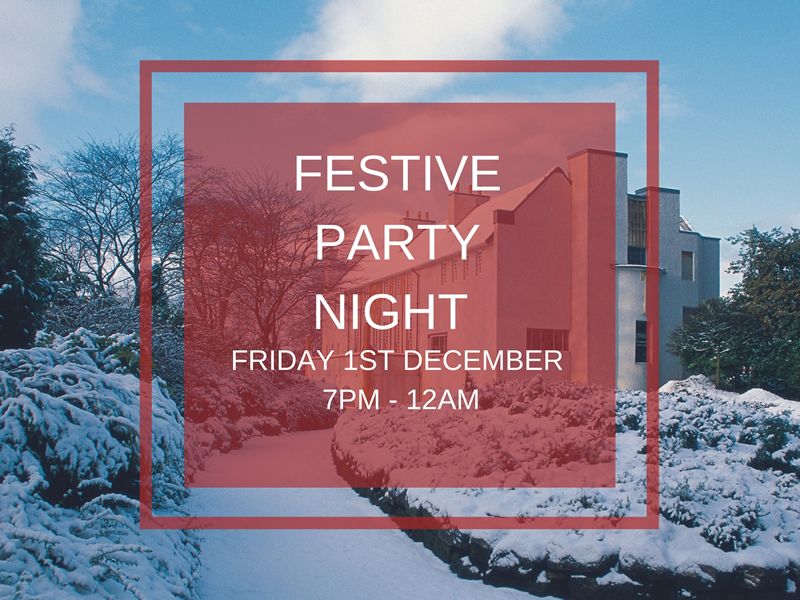 House for an Art Lover Festive Party Night - Our Glasgow