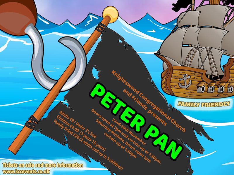 Peter Pan @ Knightswood Congregational Church - Our Glasgow