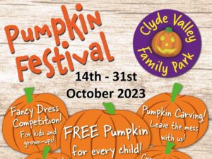 Pumpkin Festival @ Clyde Valley Family Park - Our Glasgow