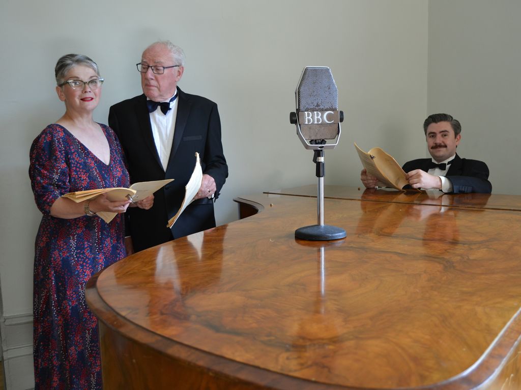 A Christmas Carol: A Radio Play on Stage - Our Glasgow