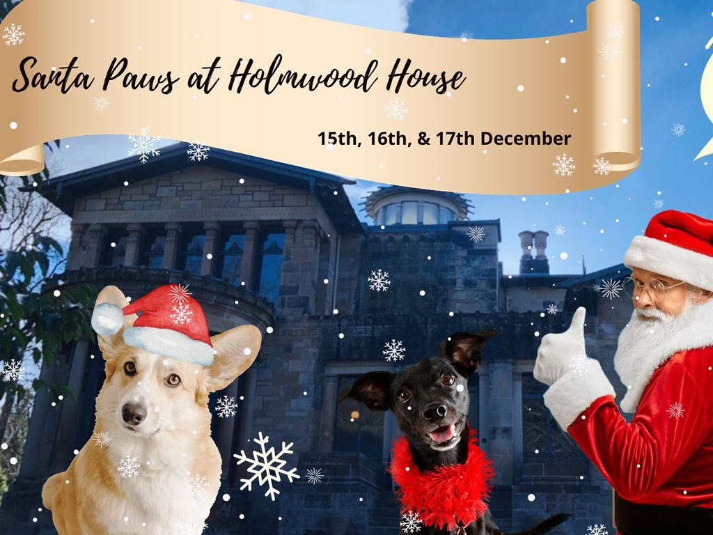 Santa Paws at Holmwood House - Our Glasgow