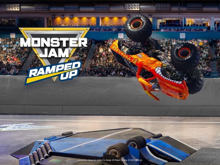 Monster Jam: Ramped Up! - Our Glasgow