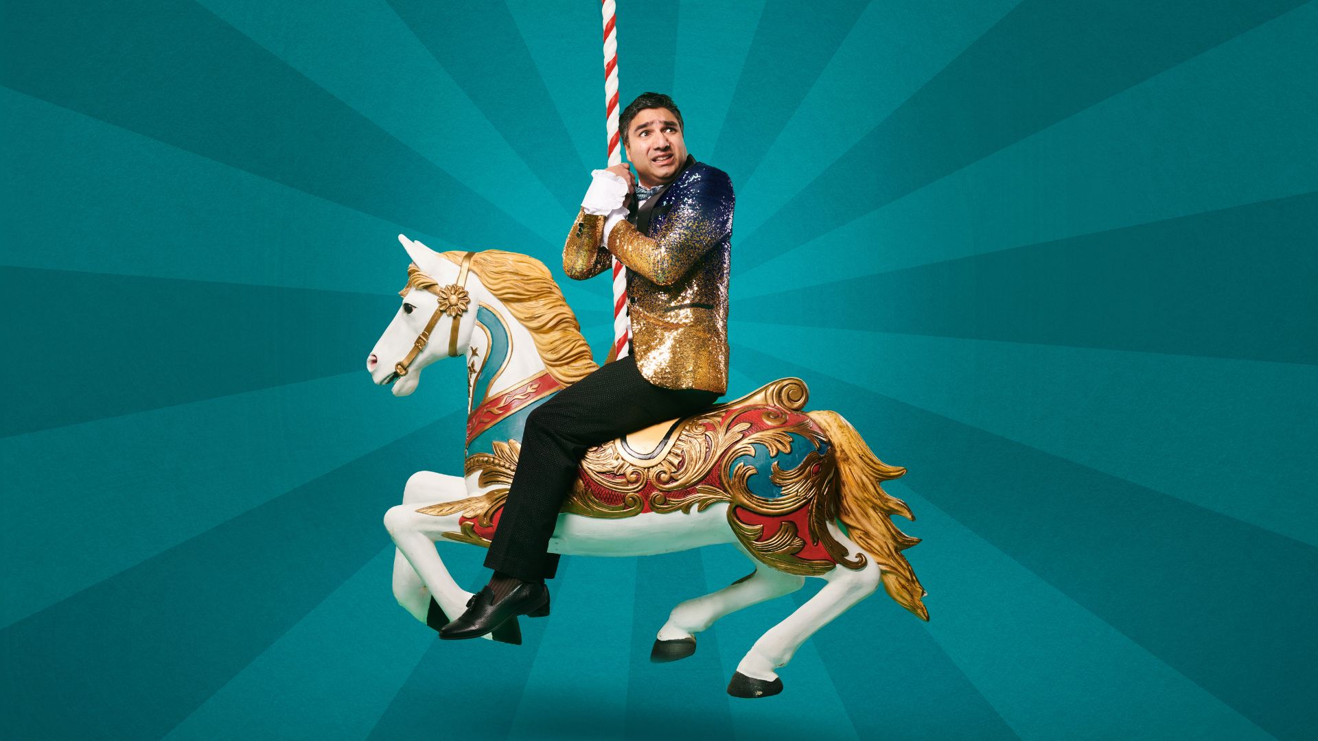Nick Mohammed is Mr Swallow: Show Pony - Our Glasgow