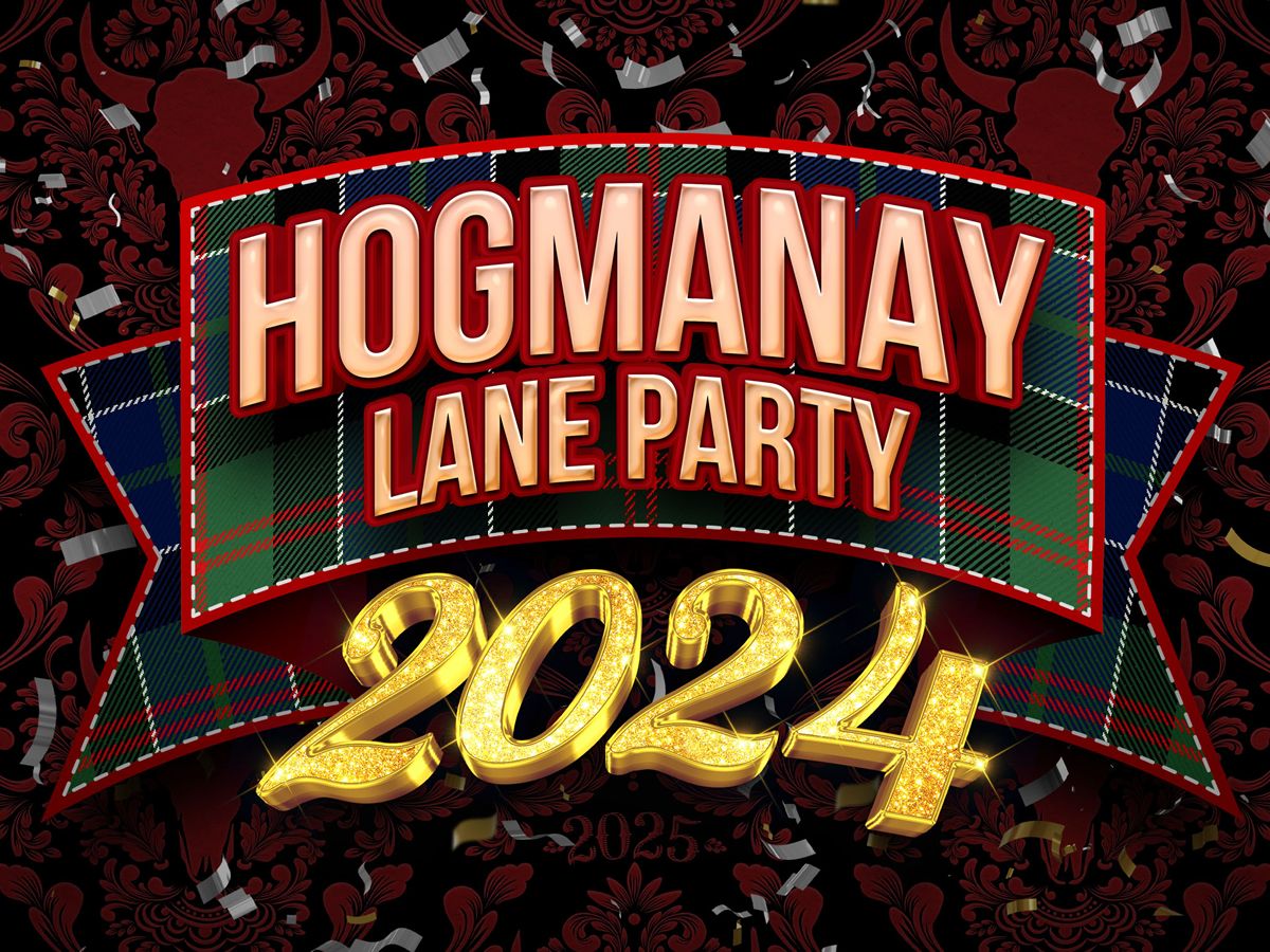 Buff Club Hogmanay Lane Party - Our Glasgow