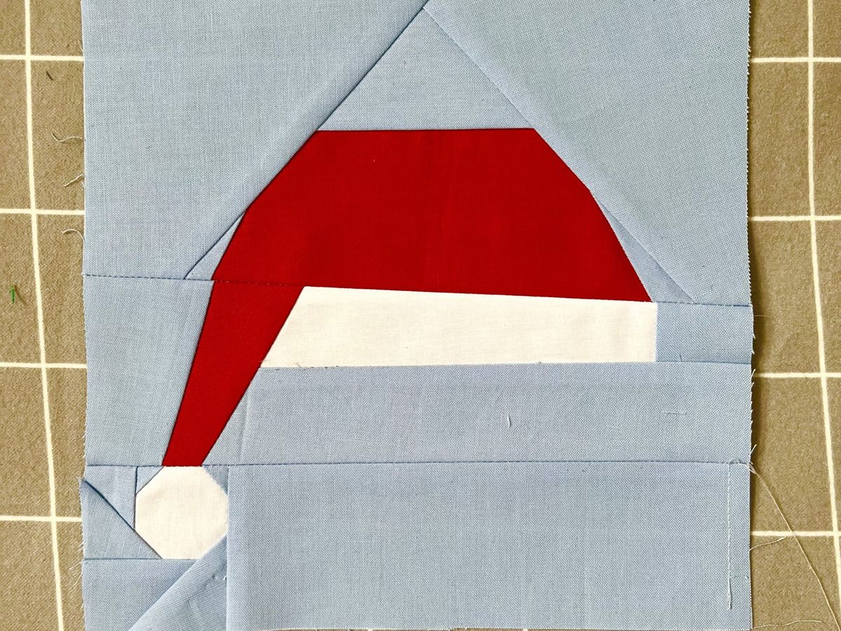 Christmas Foundation Paper Piecing - Our Glasgow