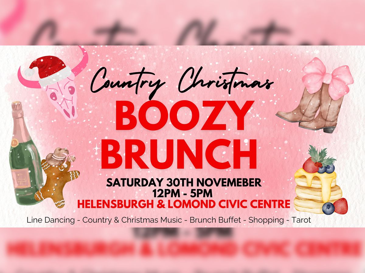 Country Christmas Boozy Brunch - Our Glasgow
