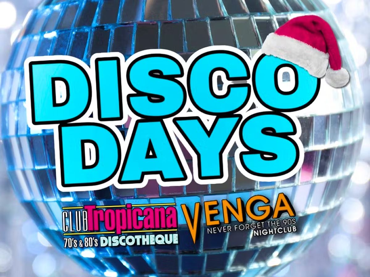 Disco Days Vs Dance Days - Our Glasgow