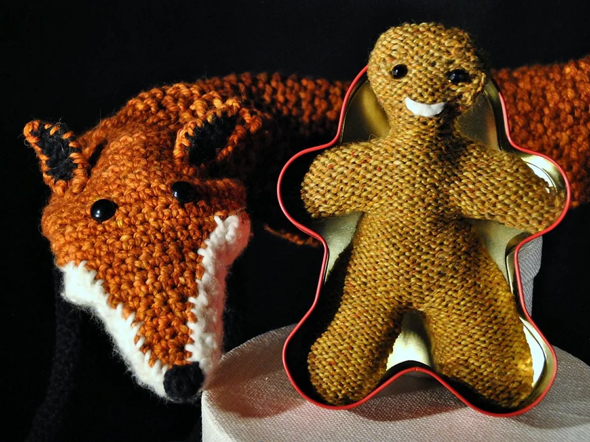 Gingerbread Man: Scottish Mask & Puppet Centre - Our Glasgow