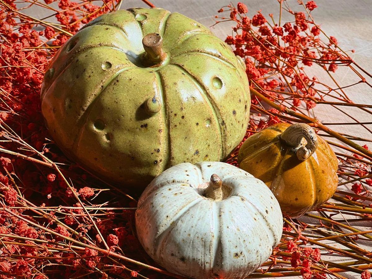 Hand-Building Pottery Pumpkins - Our Glasgow