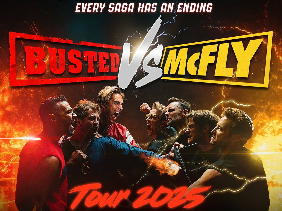 Busted vs McFly - Our Glasgow