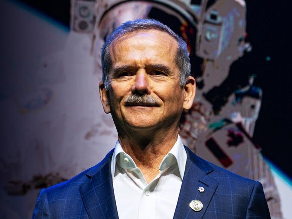Chris Hadfield: A Journey into the Cosmos - Our Glasgow