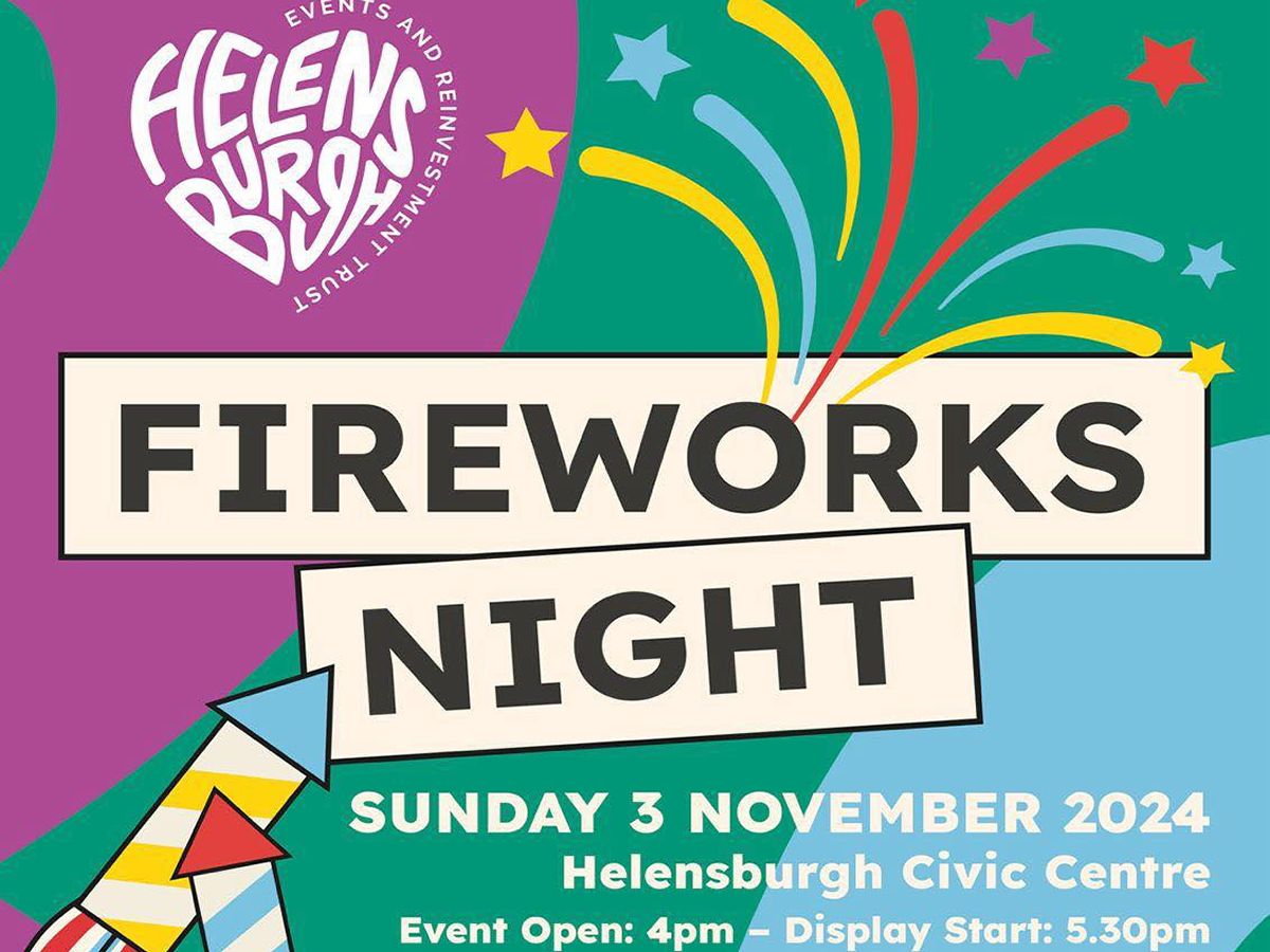 Helensburgh Fireworks Display - Our Glasgow