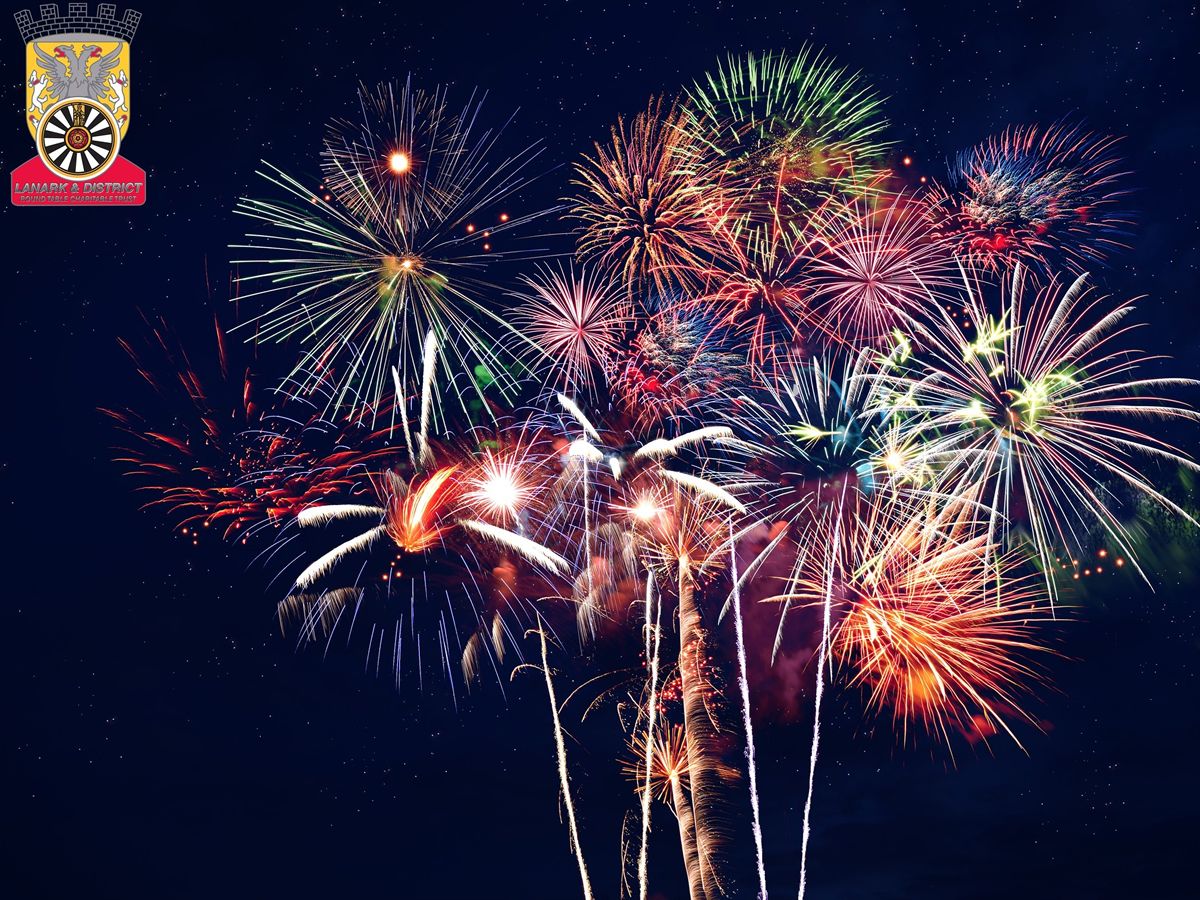 Lanark & District Round Table Annual Fireworks Display - Our Glasgow