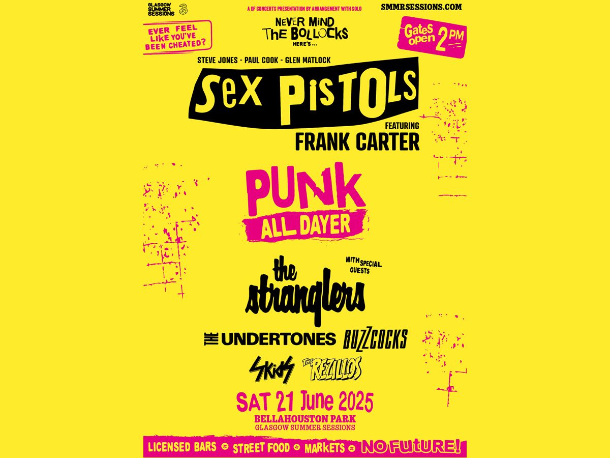 Glasgow Summer Sessions - Punk All Dayer Bellahouston Park - Our Glasgow