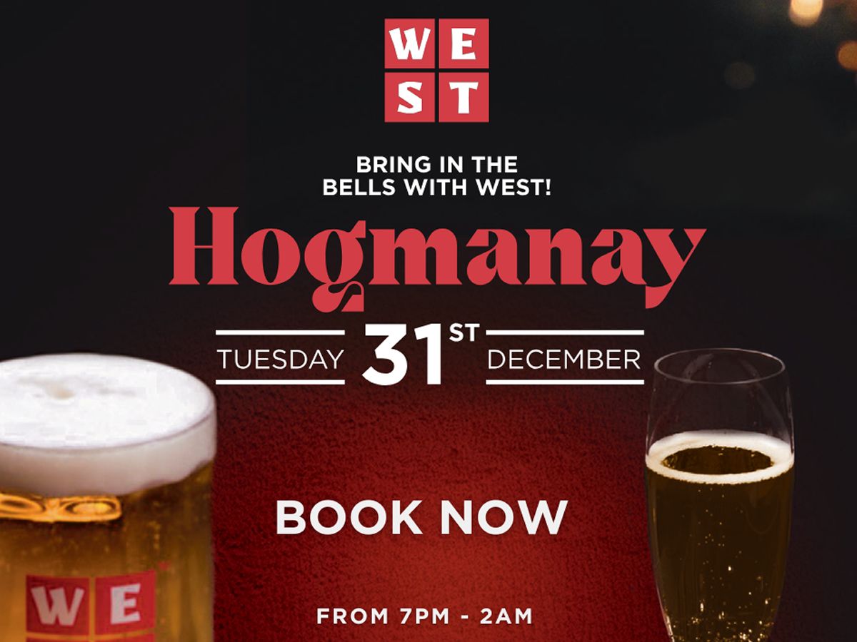 Hogmanay at WEST Glasgow - Our Glasgow
