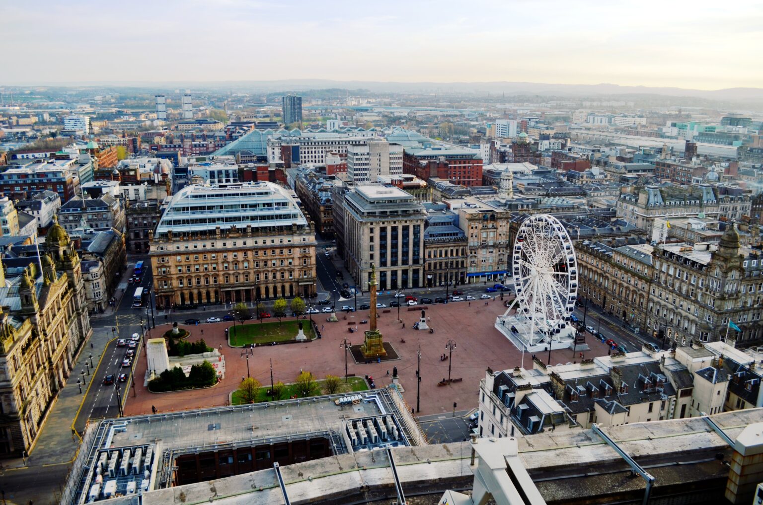 George Square Observation Wheel - Our Glasgow