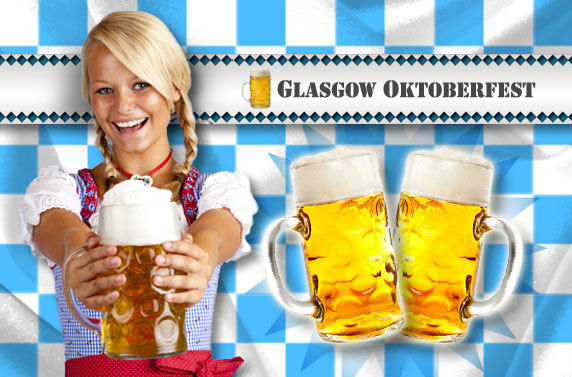 Oktoberfest in Glasgow Green - Our Glasgow