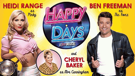 Happy Days: A New Musical - Our Glasgow